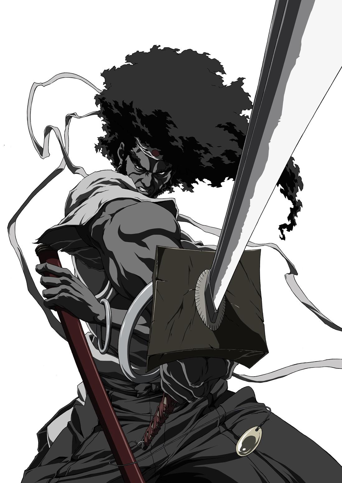 Глядзець Афрасамурай / Afro Samurai [5 з 5] анлайн на беларускай мове ў ...
