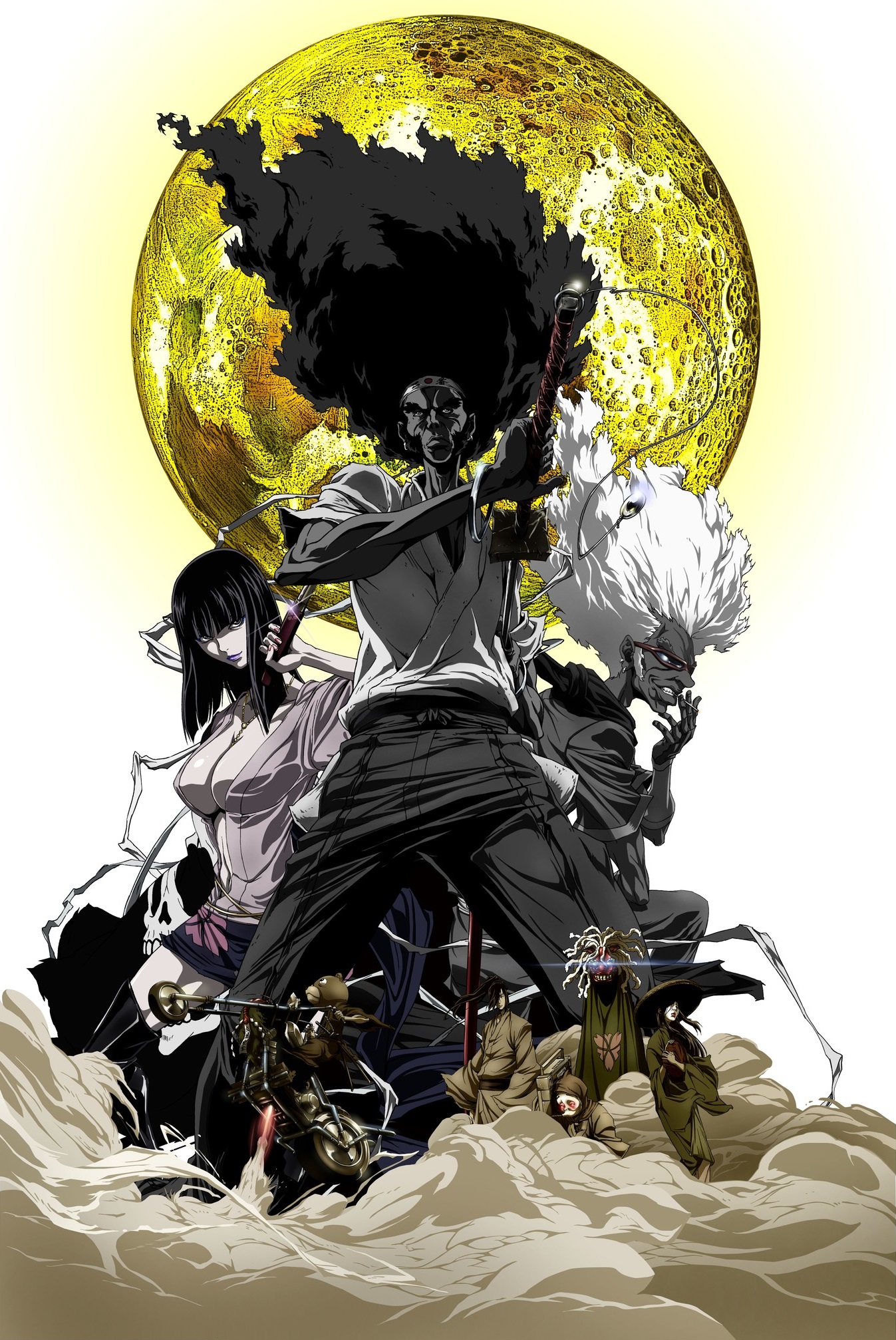 Глядзець Афрасамурай: Уваскрашэнне / Afro Samurai: Resurrection [1 з 1 ...