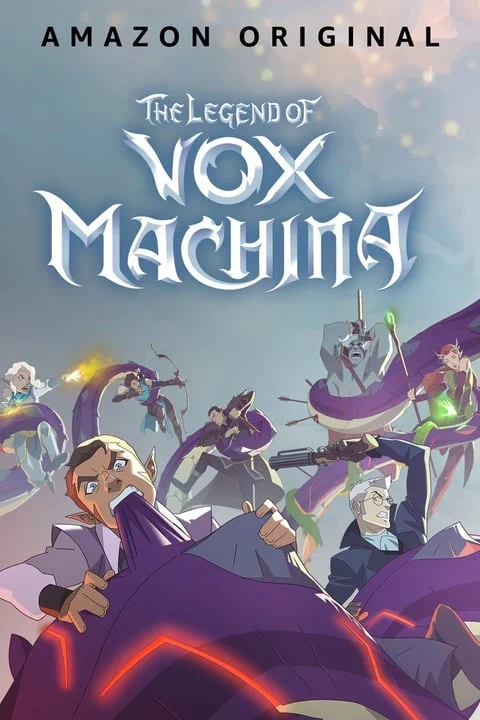 Глядзець Легенда пра Vox Machina 2 / The Legend of Vox Machina 2 [12 з ...